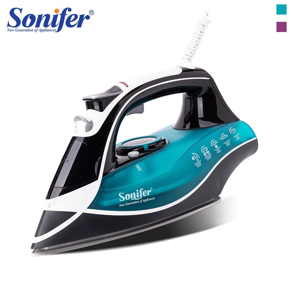 Sonifer 2200W Electric Iron Steam Flat Iron For Clothes High Quality ...