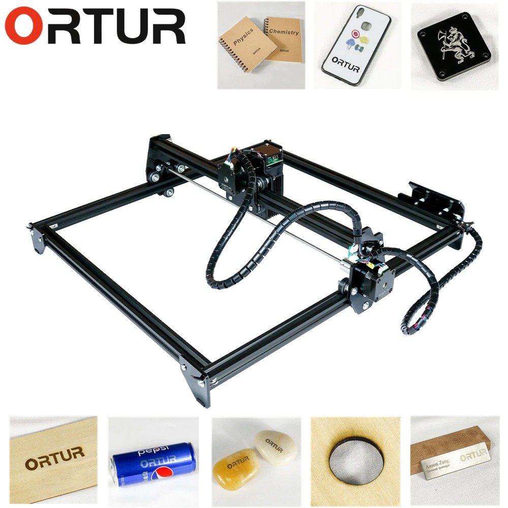 ORTUR Laser Master 2 Laser Engraving Cutting Machine 32-Bit Motherboard ...