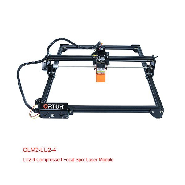 20W Laser Engraving Machine Frame Kit Laser Engraver Fixed Focus High ...