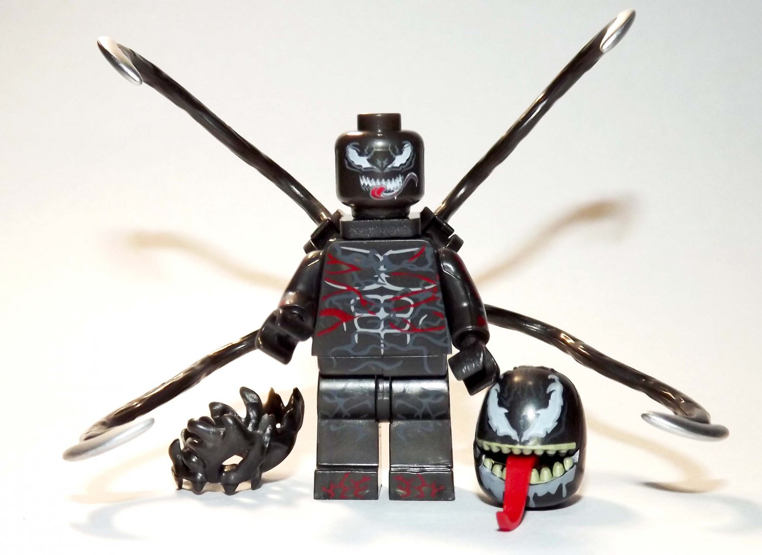 Riot Venom Movie Marvel Minifigure