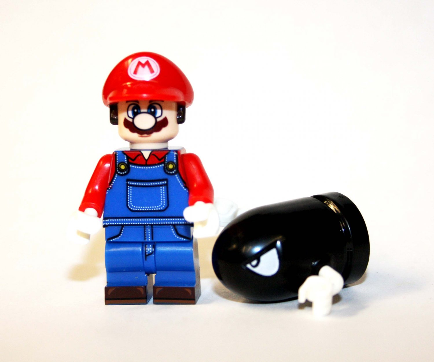 Mario with Bullet Bomb The Super Mario Bros. Movie Minifigure
