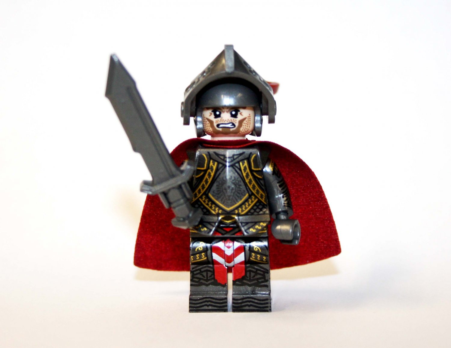 Grey Knight Castle soldier Minifigure