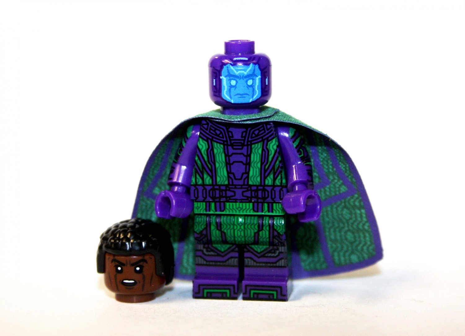 Kang the Conqueror V2 Quantumania Ant-Man movie Minifigure