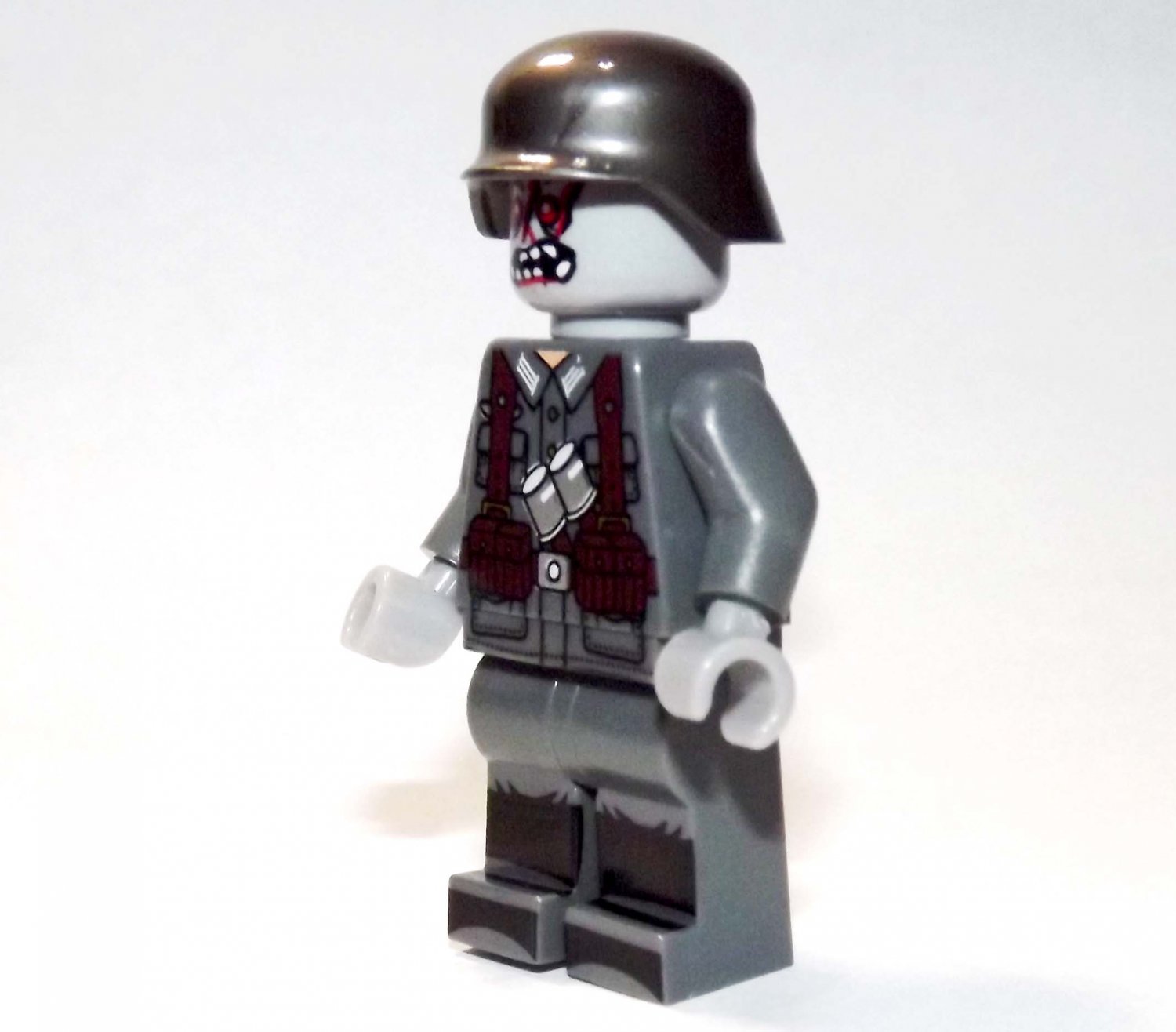Zombie German Soldier WW2 Horror Minifigure