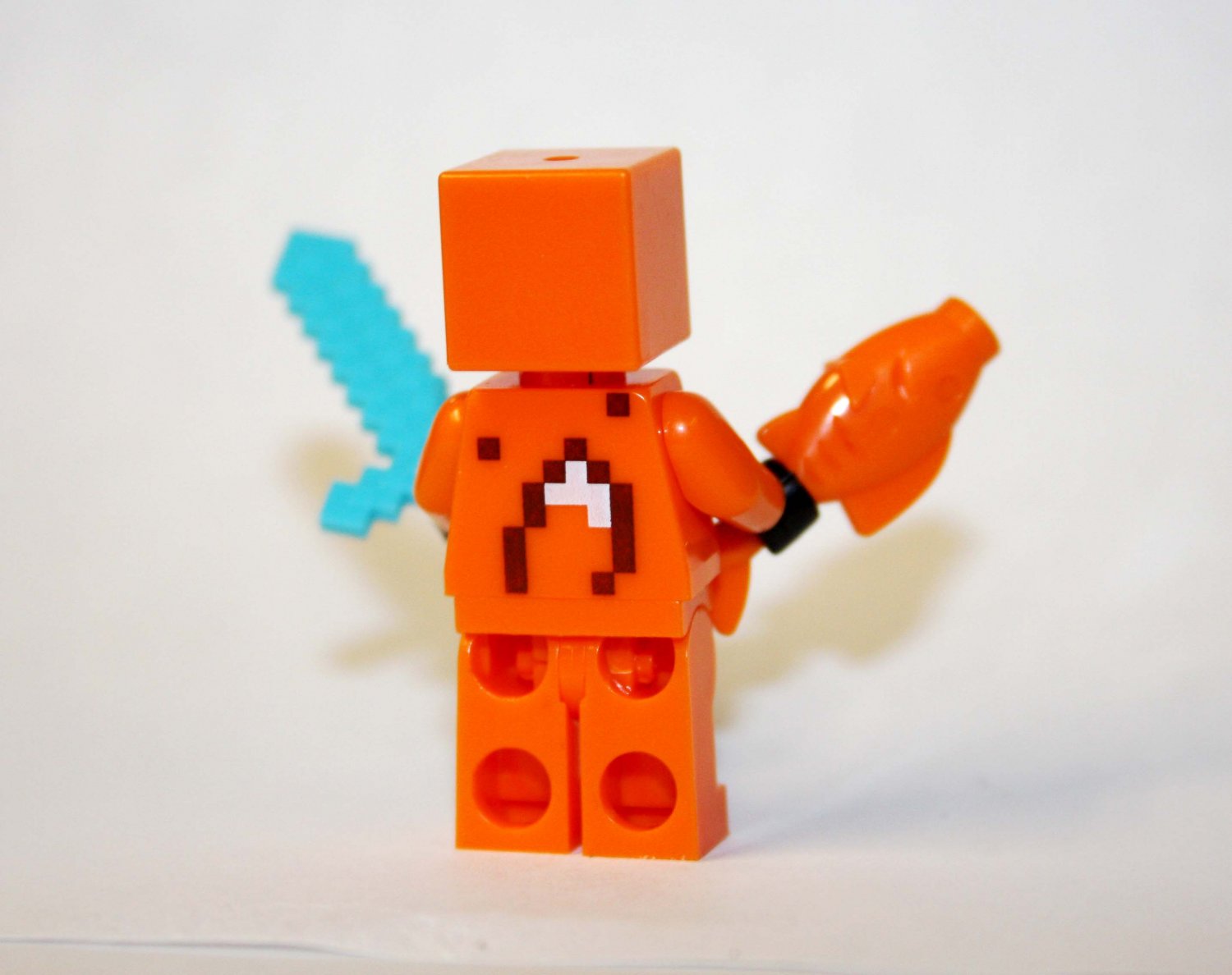 Minecraft Fox Video game Minifigure