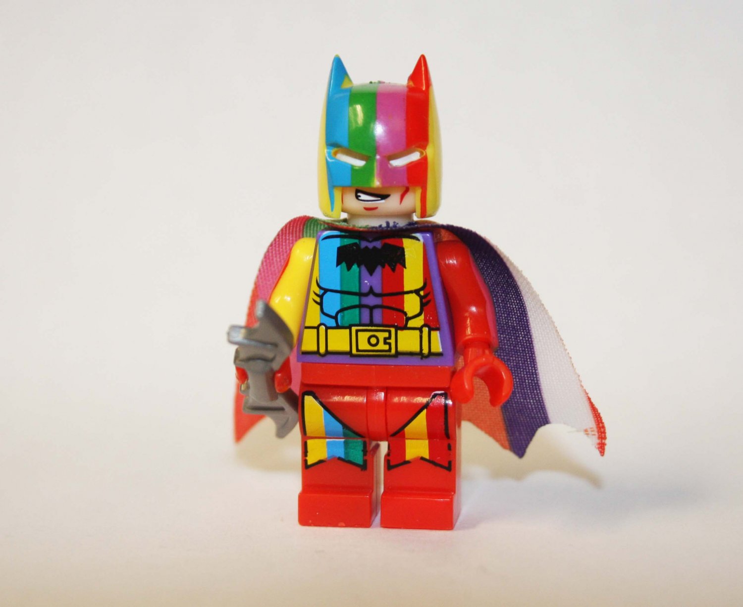 Rainbow Batman DC Comic Minifigure