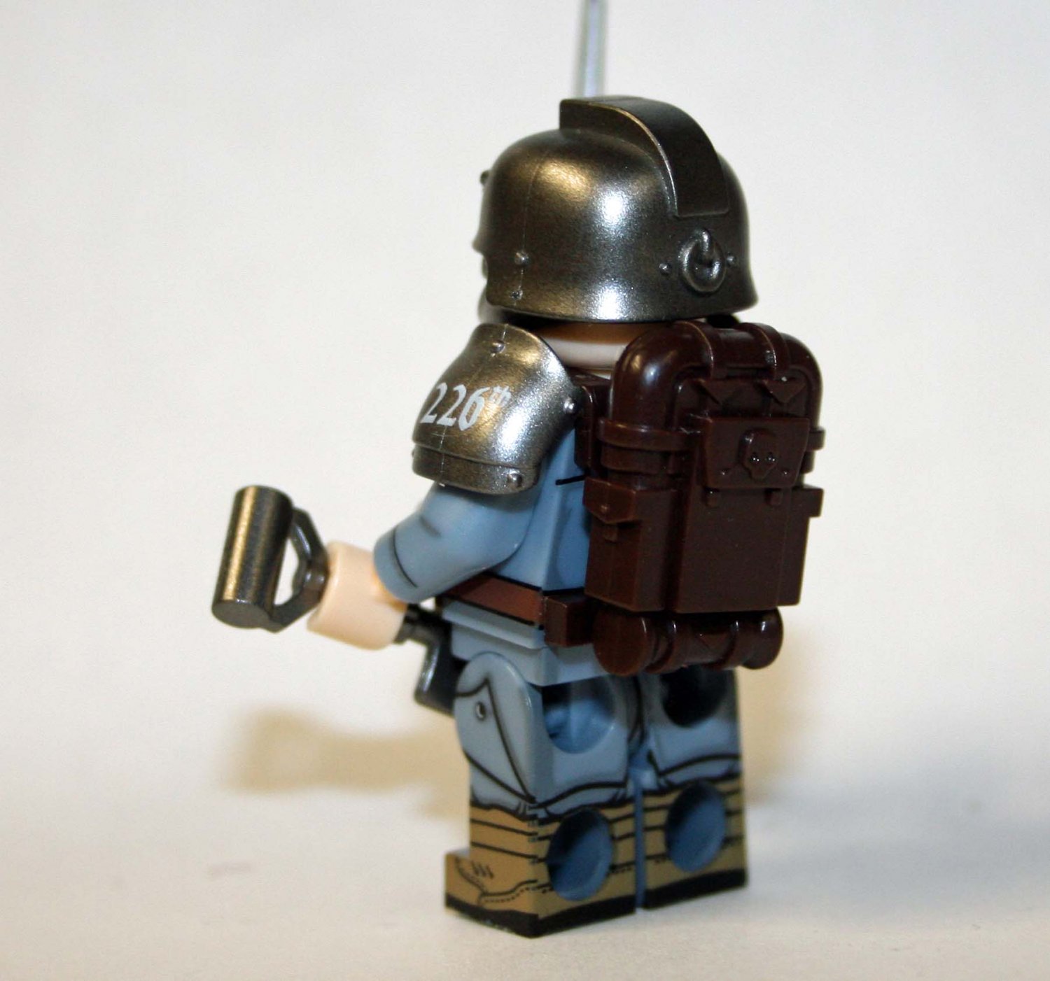 Warhammer 40k Death Korps Krieg Rifle soldier game Minifigure