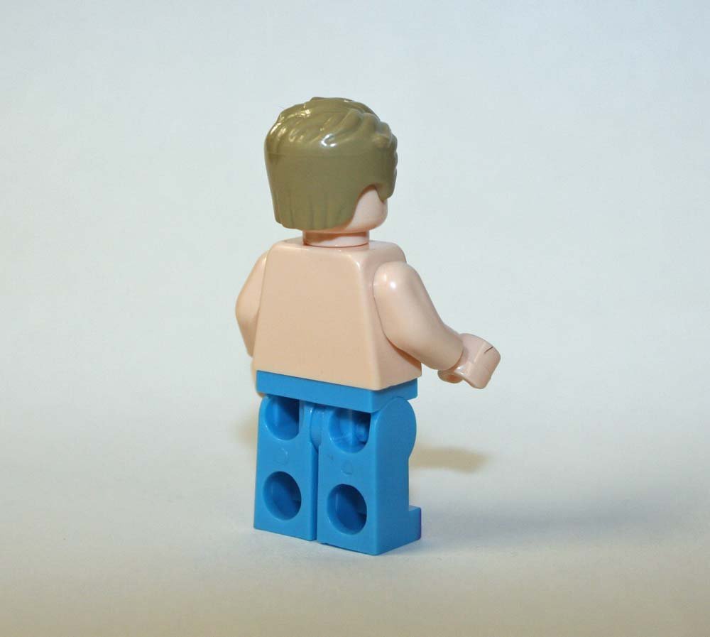 Champion Wrestler wrestling WWE Minifigure