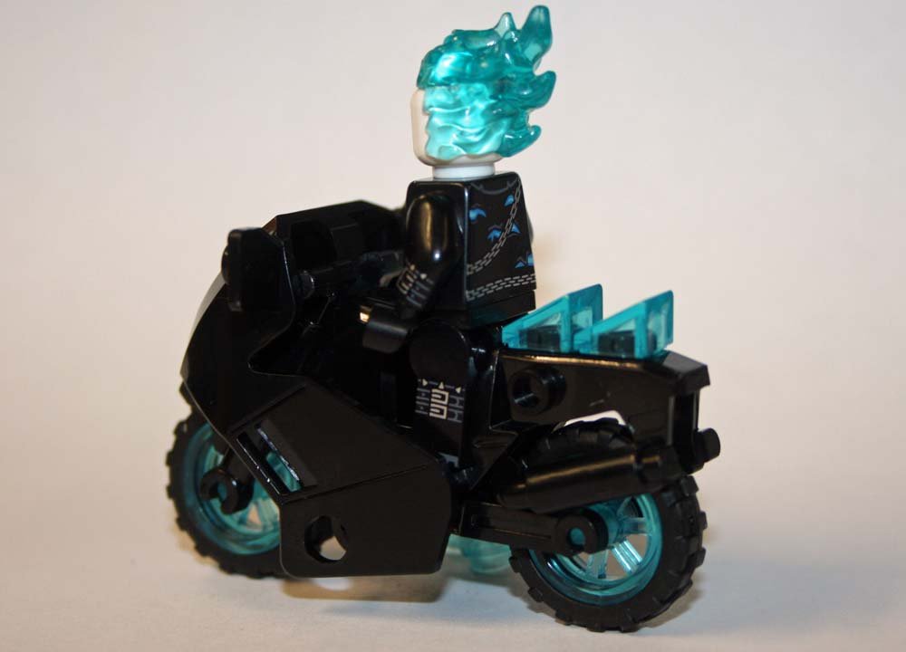 Ghost Rider Danny Ketch with motorcycle Minifigure
