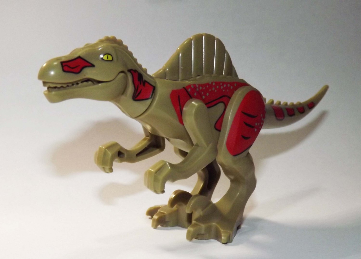 Spinosaurus Dinosaur Jurassic World Minifigure