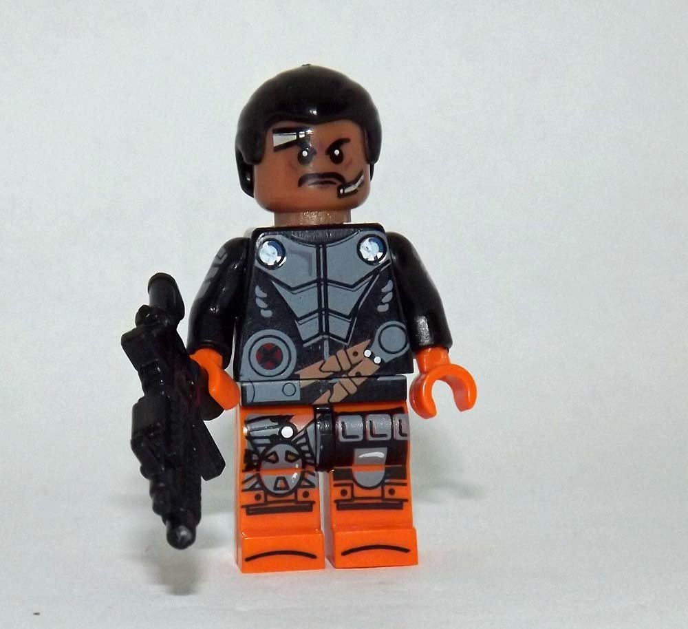 Forge Marvel Now X-Men Comic Minifigure