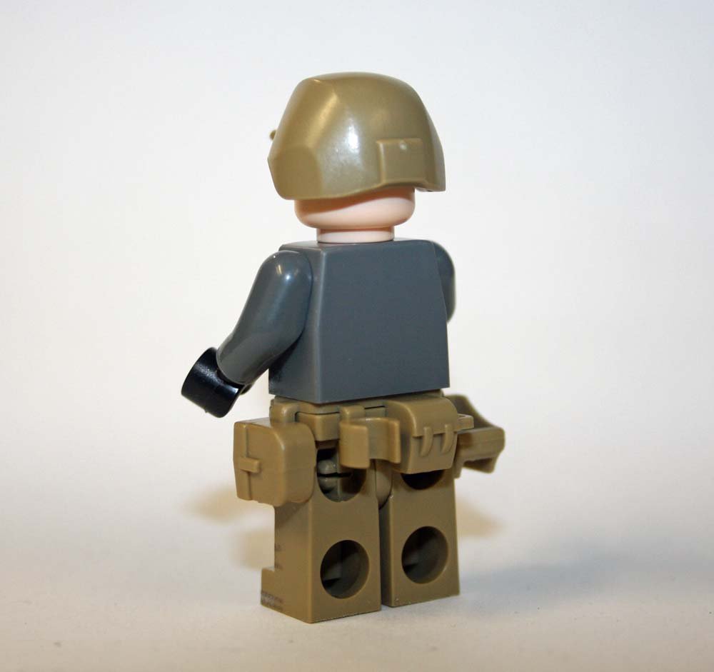 Delta Operator Kevlar Modern Army Soldier B Minifigure