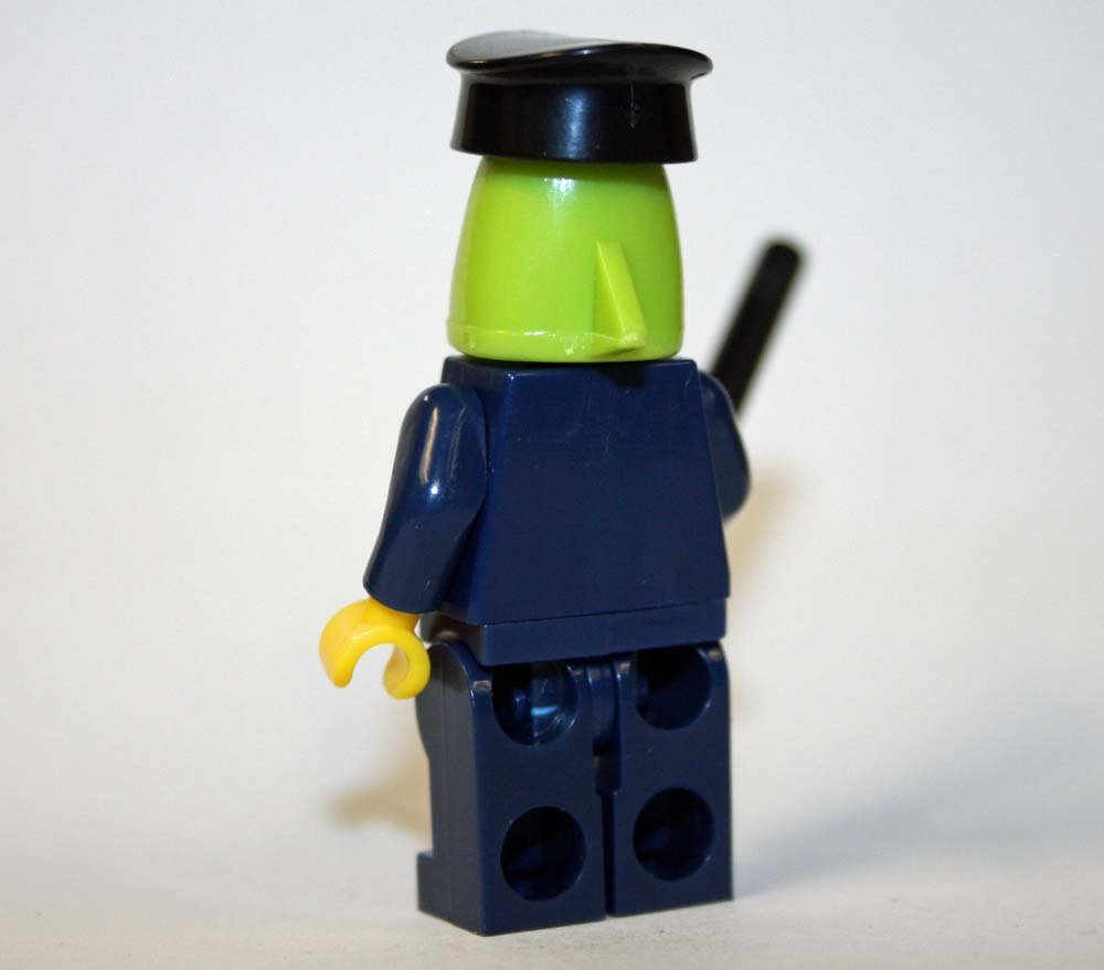 Security Guard SpongeBob SquarePants cartoon Minifigure