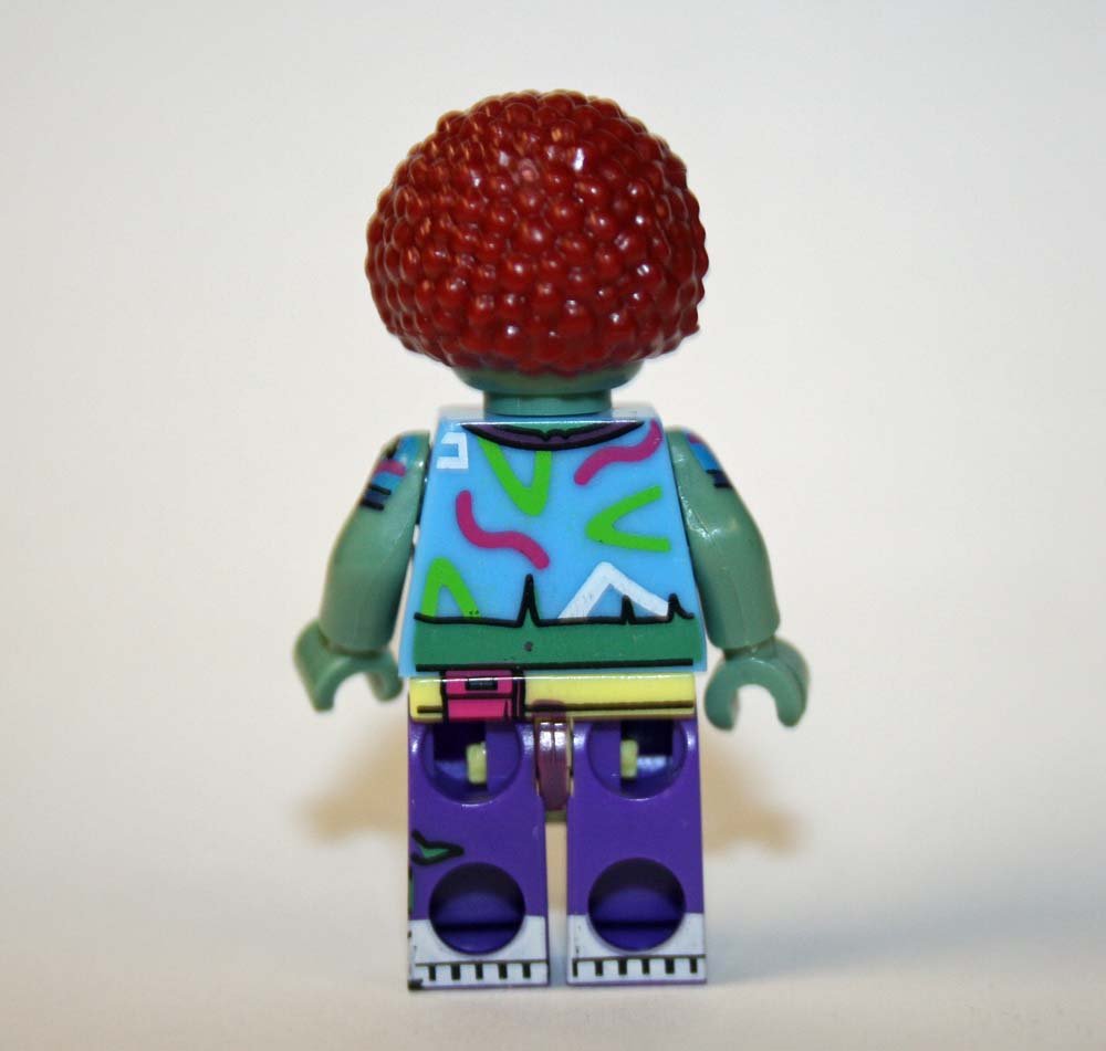 Zombie Nerd Horror Movie Minifigure