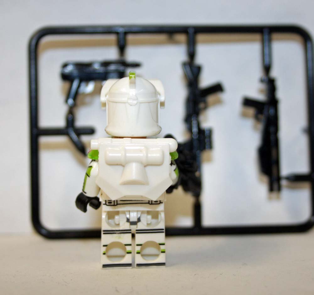 Clone Medic Trooper Clone Wars Cartoon Star Wars Minifigure!