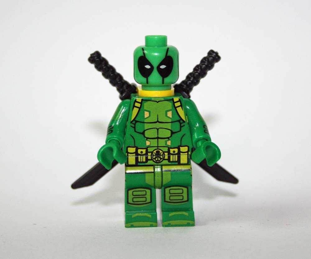 Deadpool Hydra Agent Minifigure