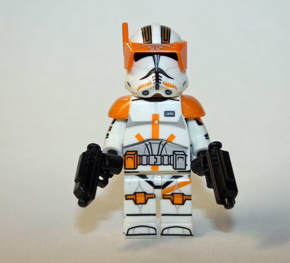 Commander Cody Clone Wars Cartoon Star Wars Minifigure!