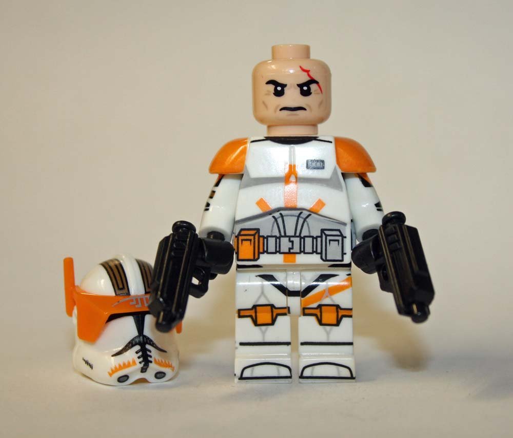 Commander Cody Clone Wars Cartoon Star Wars Minifigure!