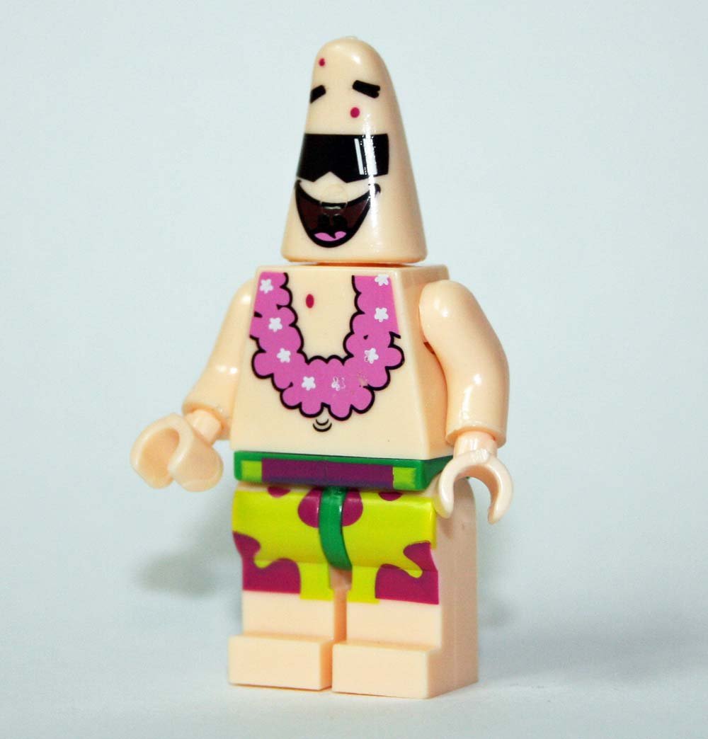 Sea Star Spongebob cartoon Minifigure