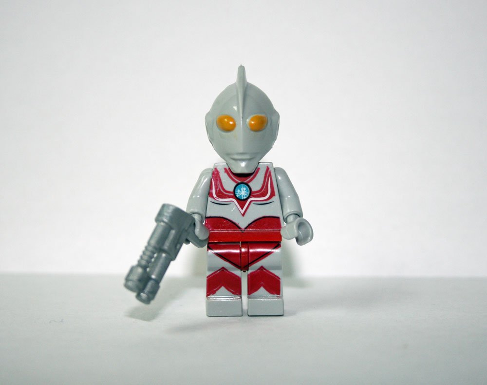 Ultraman cartoon comic V1 Minifigure