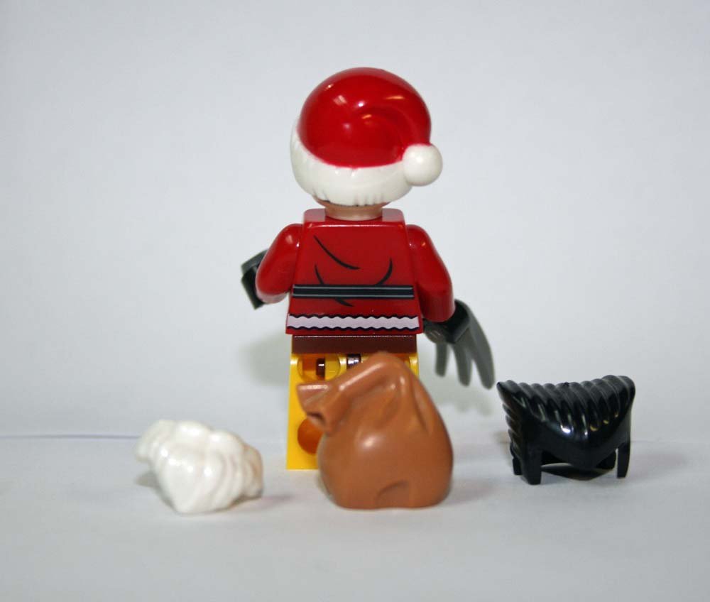 Wolverine X-Men Santa Claus Christmas Minifigure