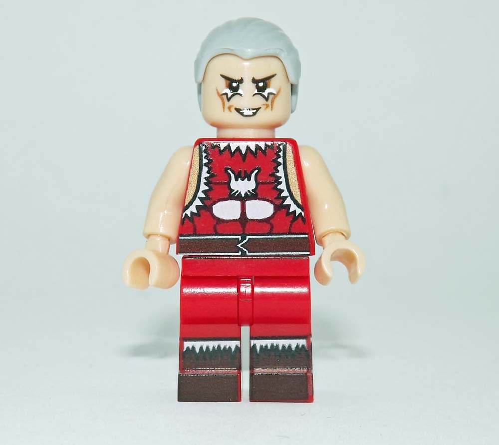 Snowflame DC Comic Minifigure!