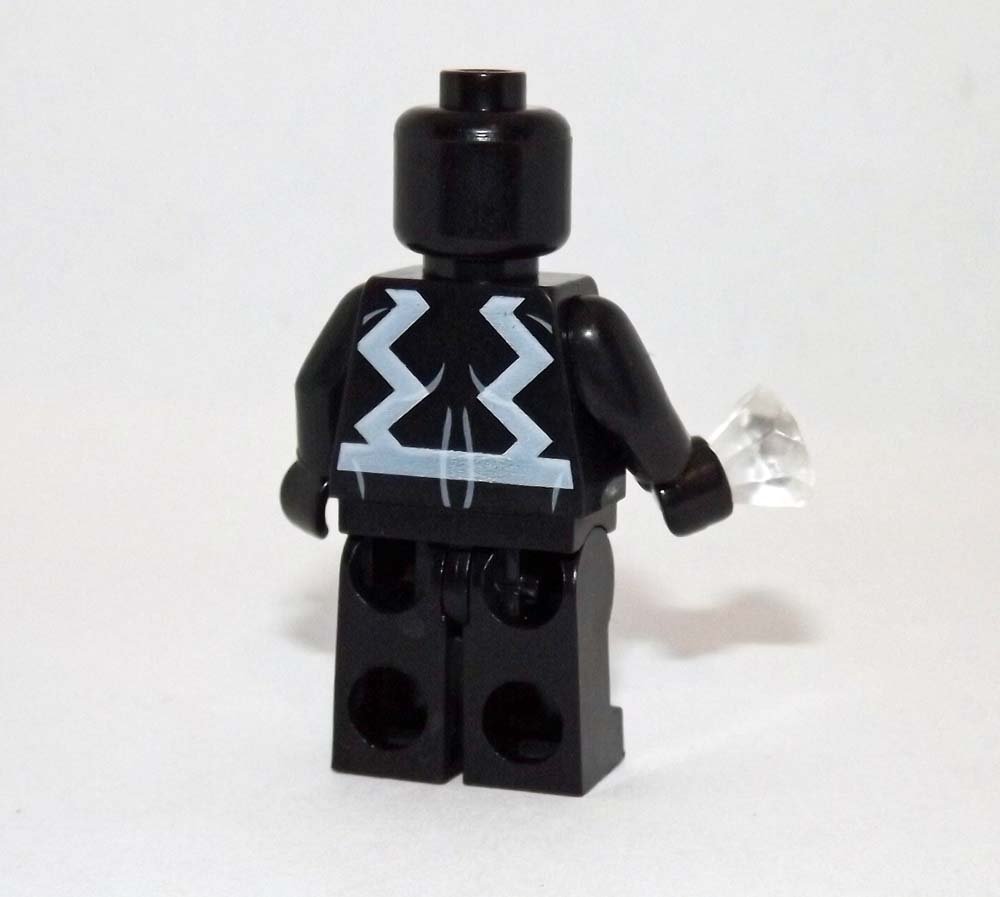 Black Bolt Marvel Comic Minifigure
