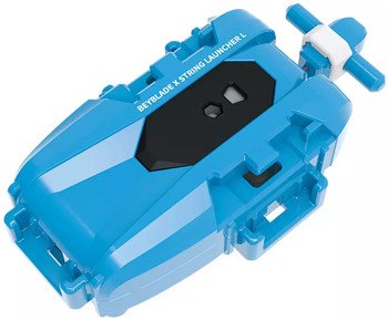 TAKARA TOMY Beyblade X Blue String Launcher L (Left) [BX-34]