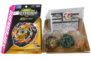 TAKARA TOMY Mirage Fafnir Burst Surge Beyblade B-167 (Rare Recolor ...