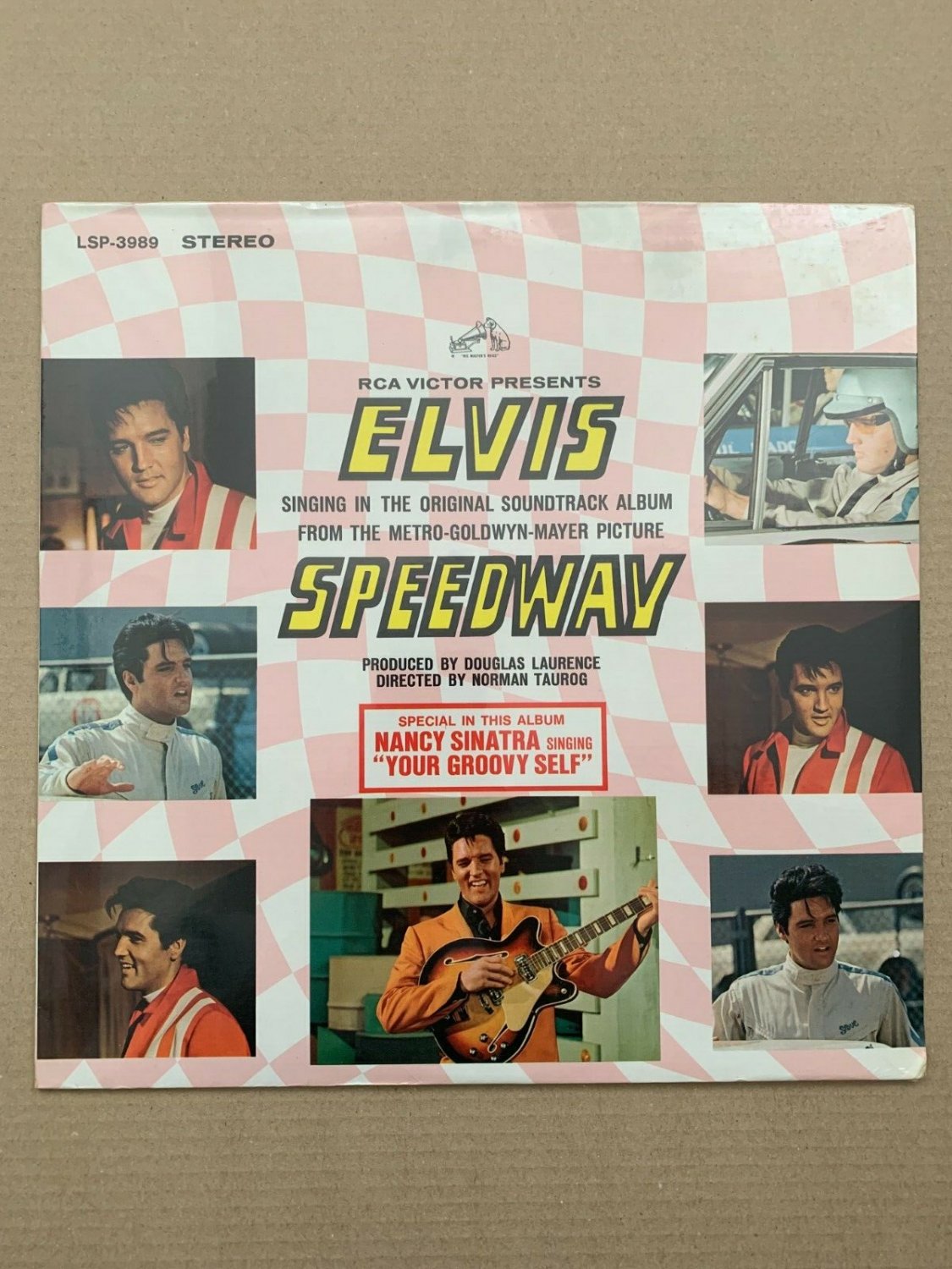 SEALED, Elvis Presley – Speedway LSP-3989, Stereo, 1st pressing, US, 1968