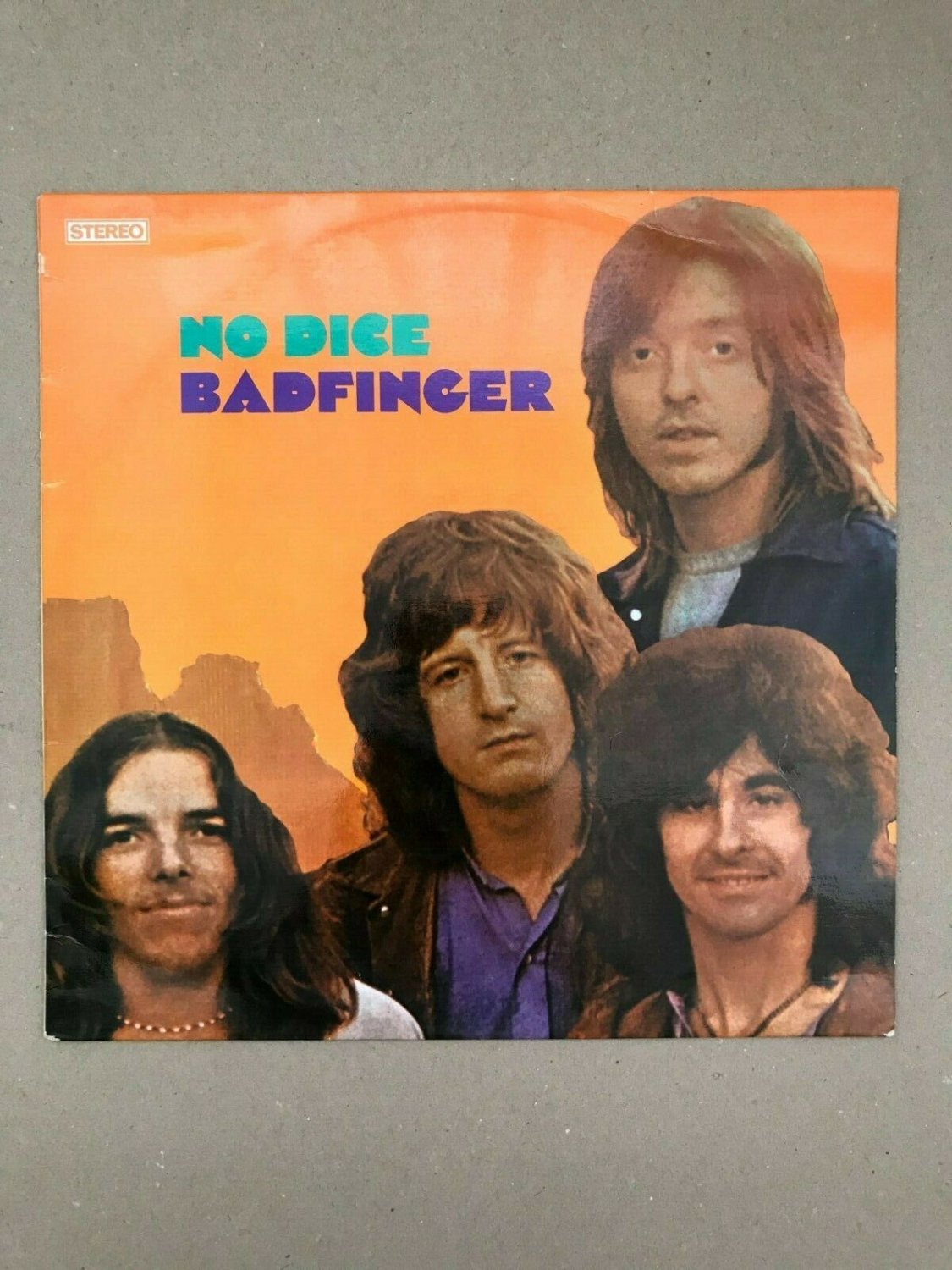 Badfinger ‎– No Dice SAPCOR 16, Stereo, Australian pressing, 1970