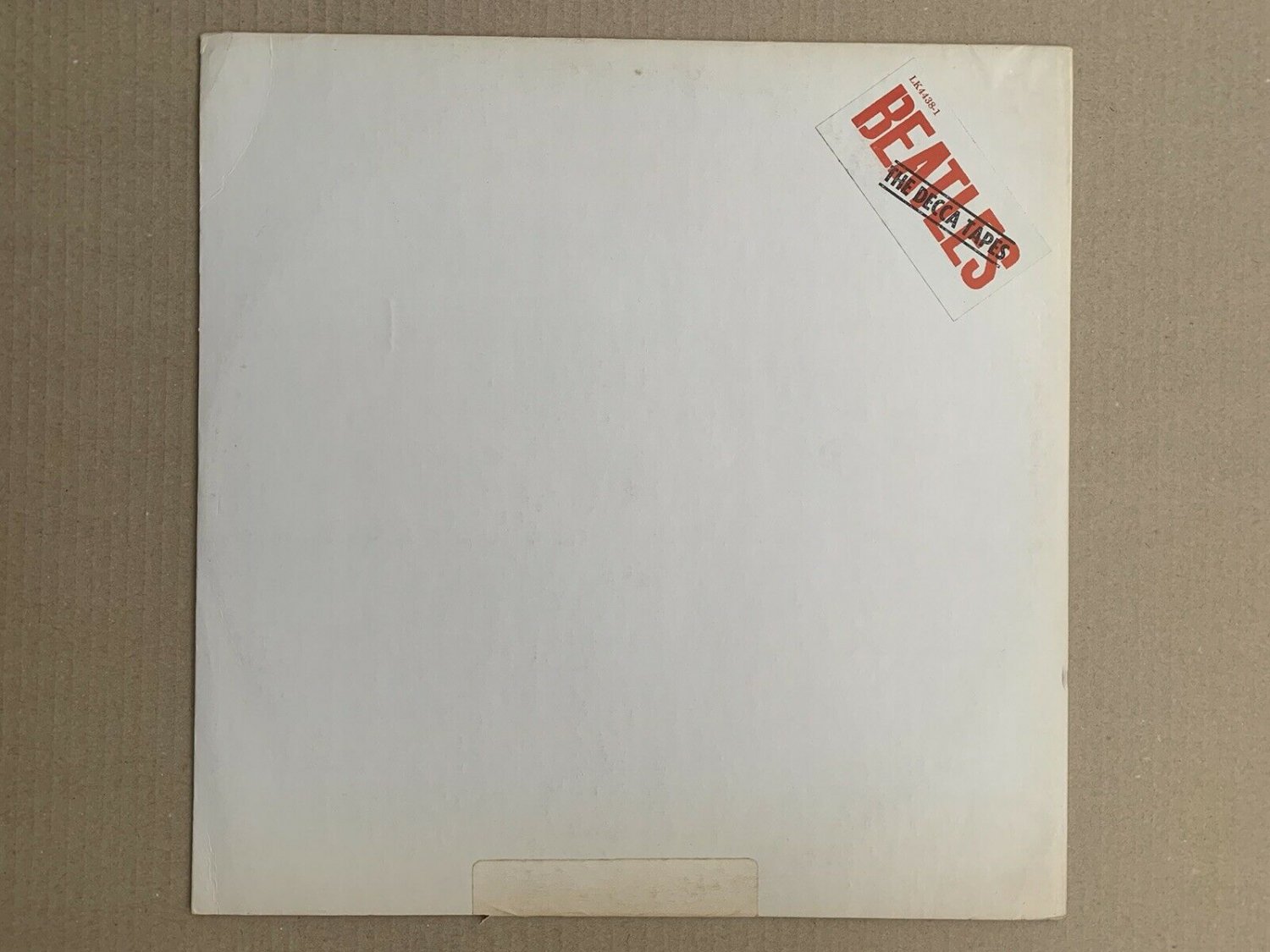 SEALED, The Beatles - The Decca Tapes LK4438-1, MEGA RARE