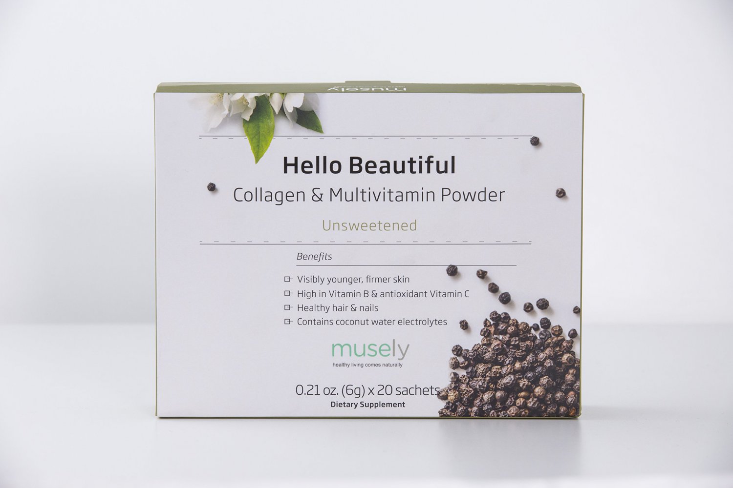 Hello Beautiful - Collagen & Multivitamin Powder (Unsweetened)