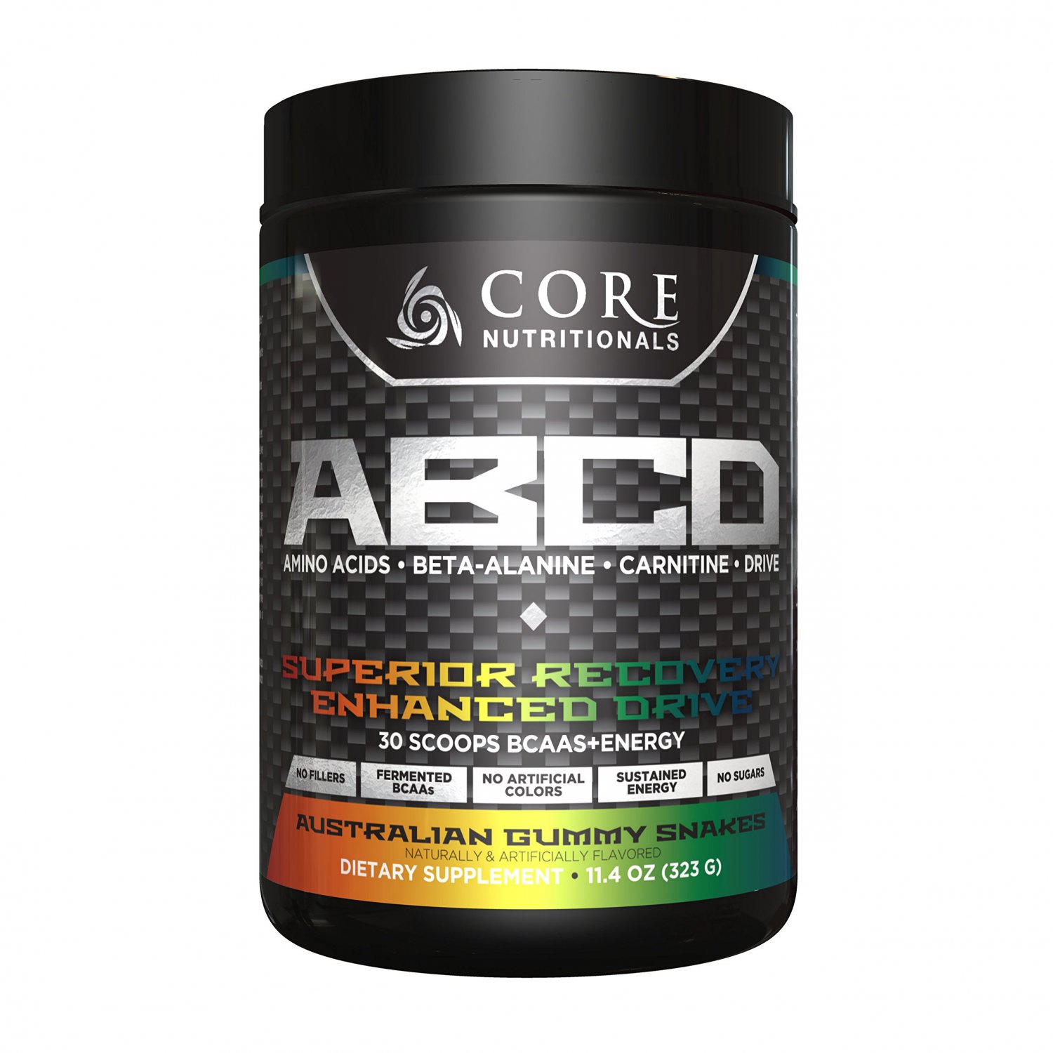 Core Nutritionals ABCD (Australian Gummy Snakes)