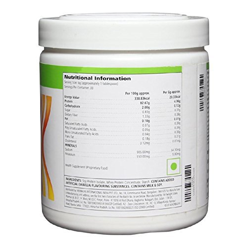 Herbalife Personalized Protein Powder - 400 grams for Weight Loss Veg ...