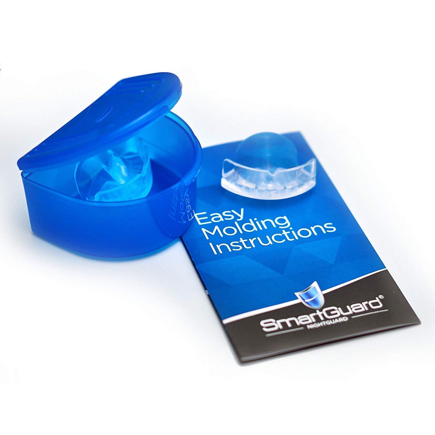 Dental Guard SMARTGUARD ELITE (2 Guards 1 Travel case) Front tooth ...