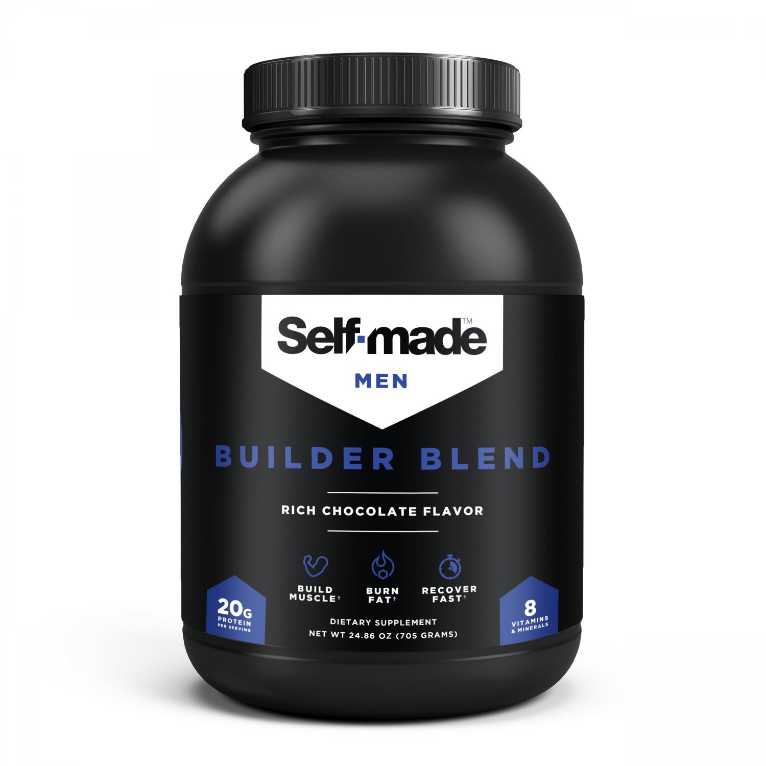 Self-made Builder Blend Natural Plant Protein