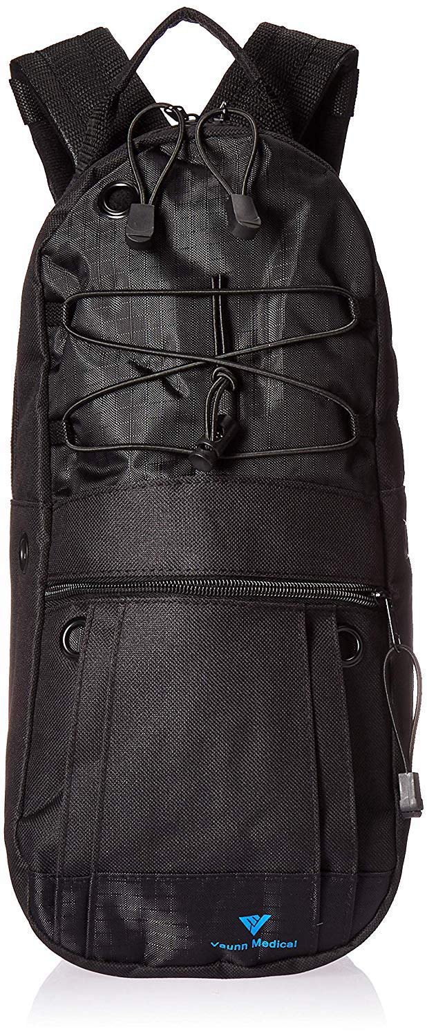 Vaunn Medical Oxygen Cylinder Tank Backpack Bag with Adjustable Straps ...