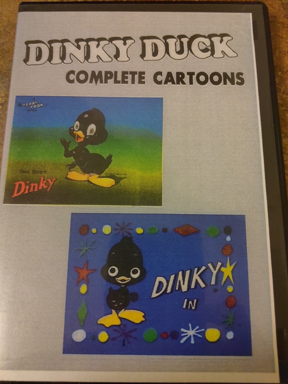 DINKY DUCK The Complete Cartoon Collection ( Rare 1939-1959) DVD