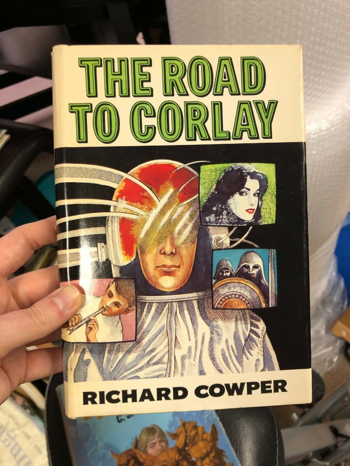 THE ROAD TO CORLAY ~ Richard Cowper ~ 1978 HC DJ BCE