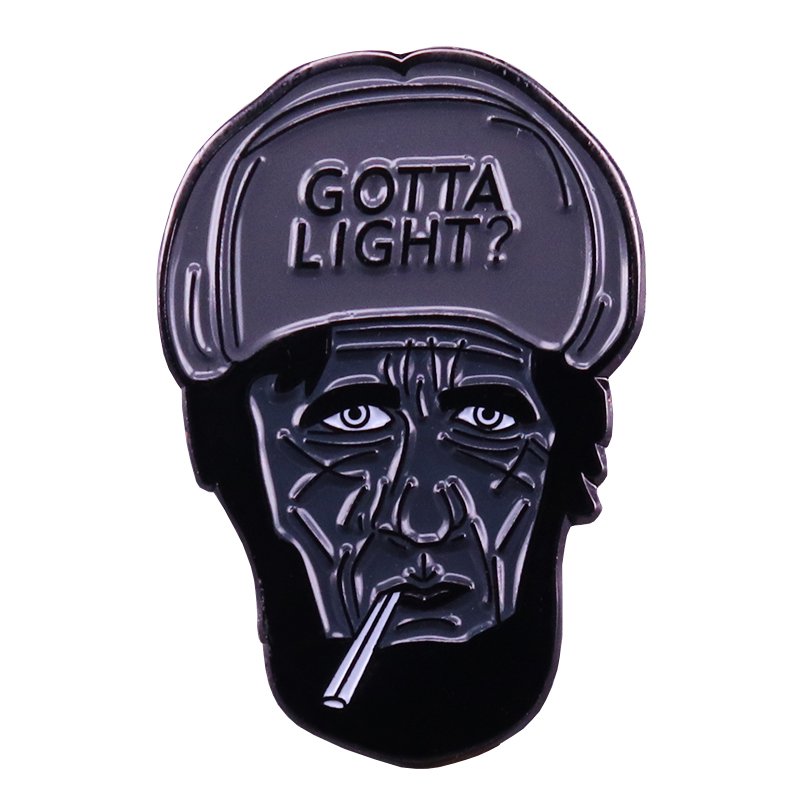 David Lynch Twin Peaks Pin Agent Cooper Log Lady Wooden Gotta Light ...
