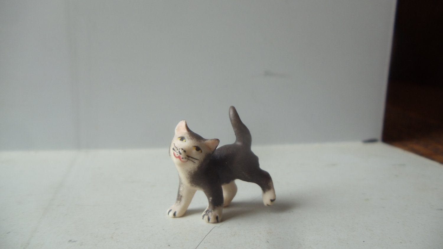 Wooden animal - cat (cuckoo clock)