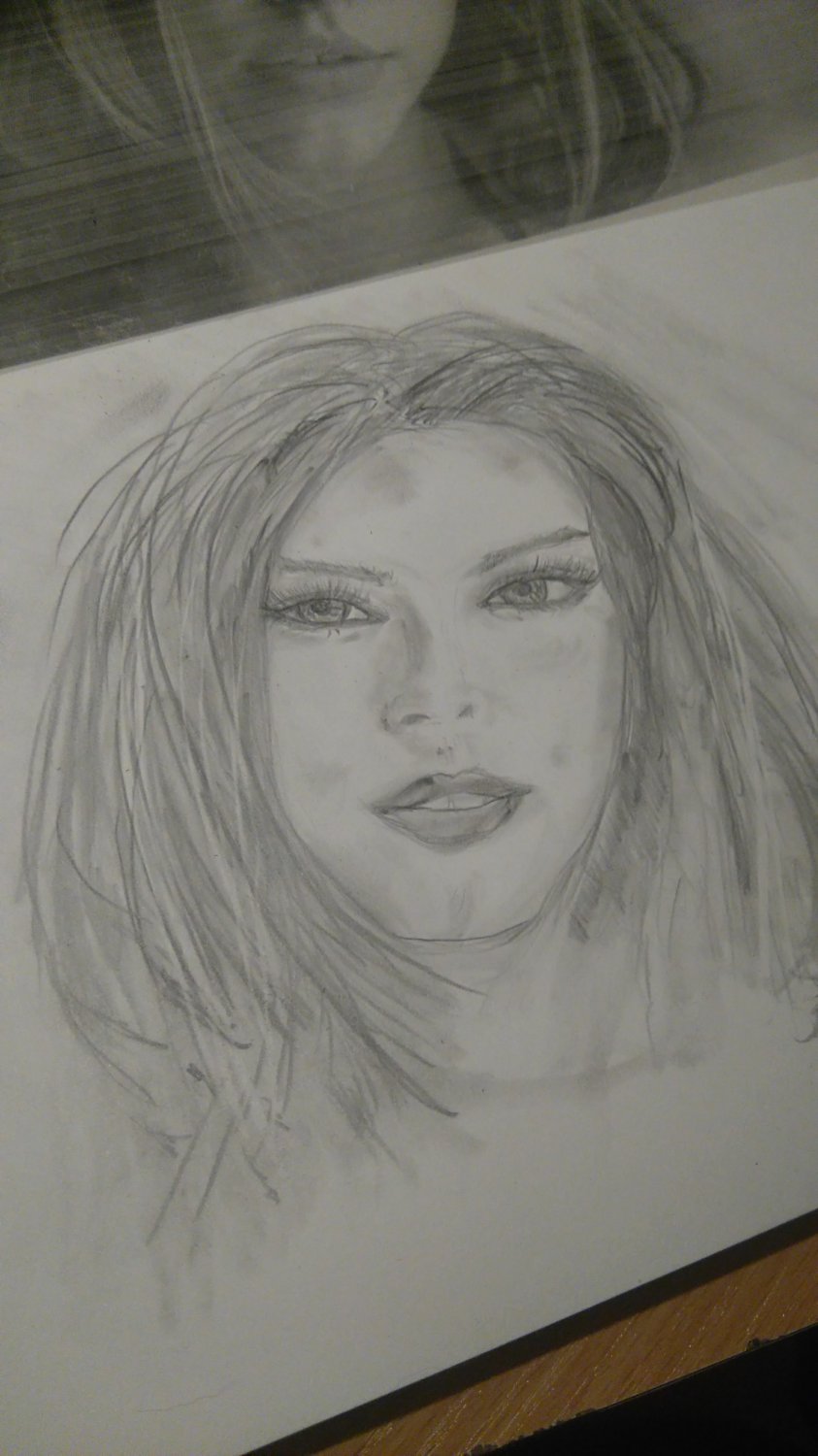 I will draw portrait from photo