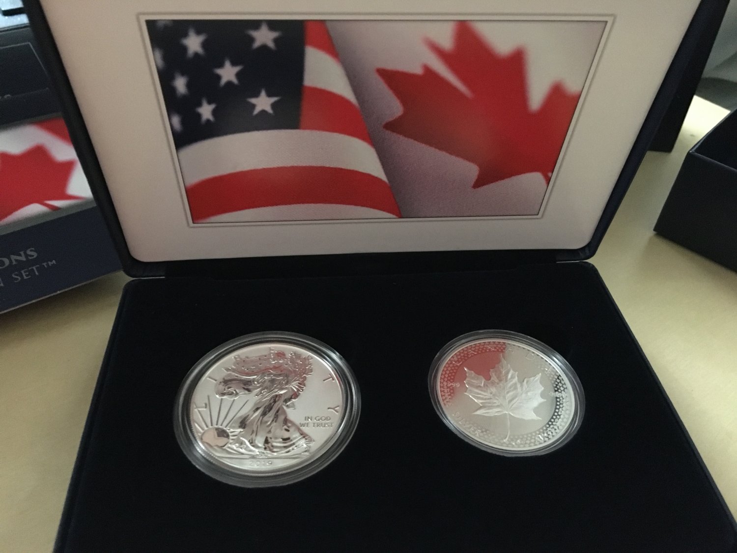 2019 Pride of Two Nations Limited Edition Two-Coin Set