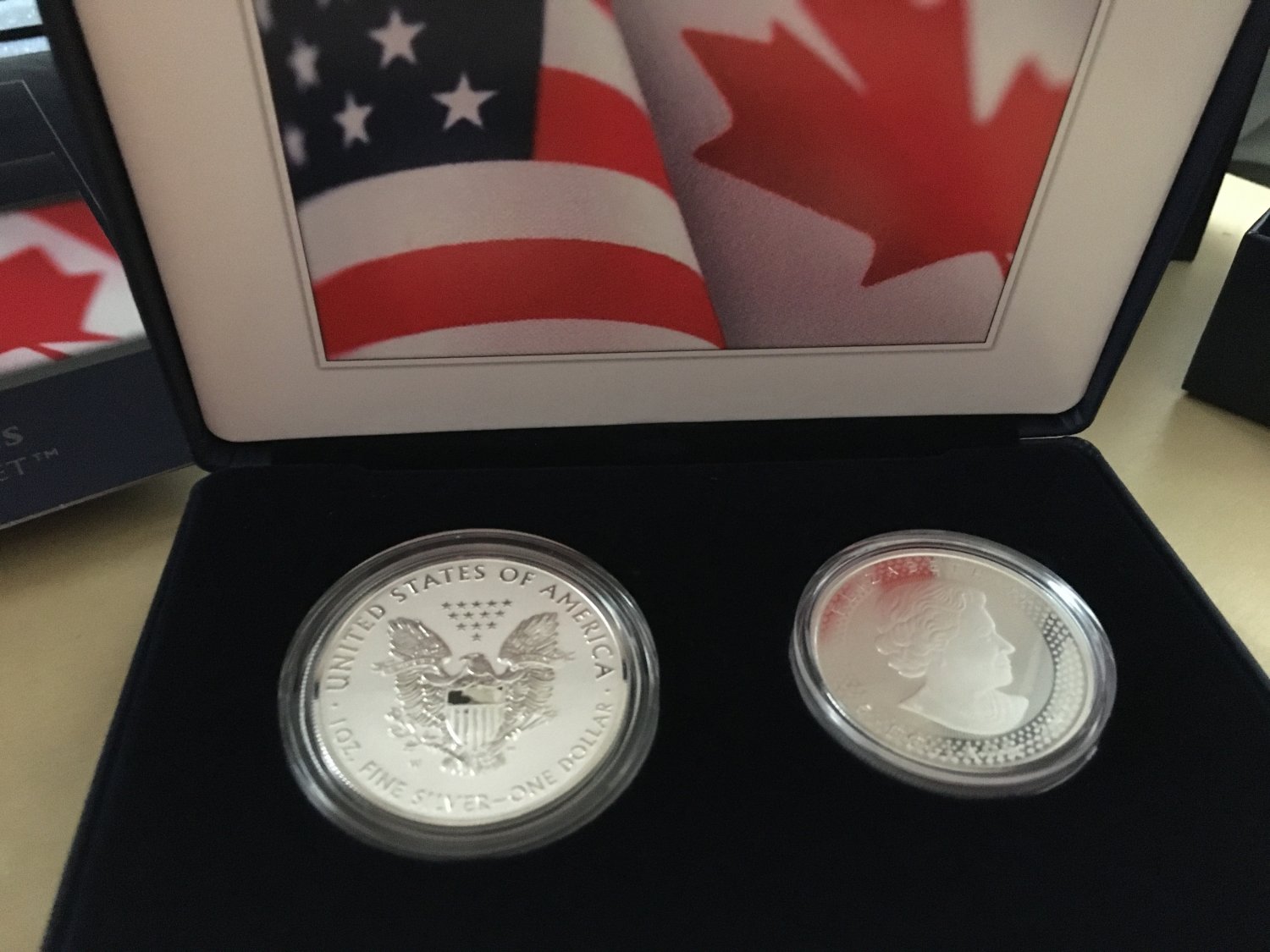 2019 Pride of Two Nations Limited Edition Two-Coin Set