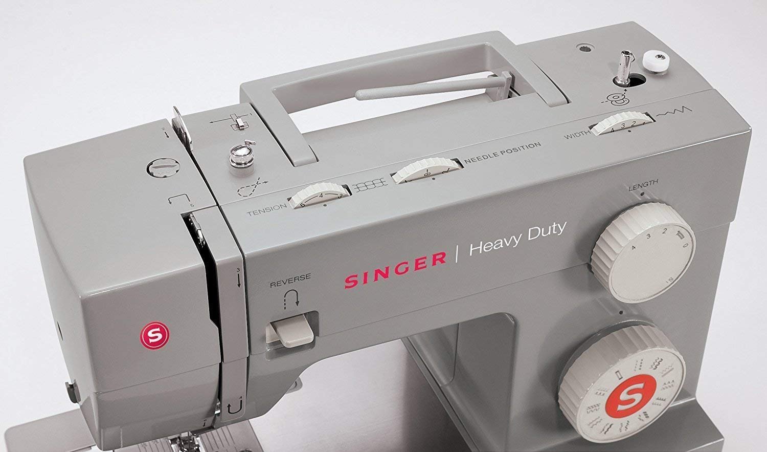 Singer | Heavy Duty 4432 Sewing Machine with 32 Built-in Stitches