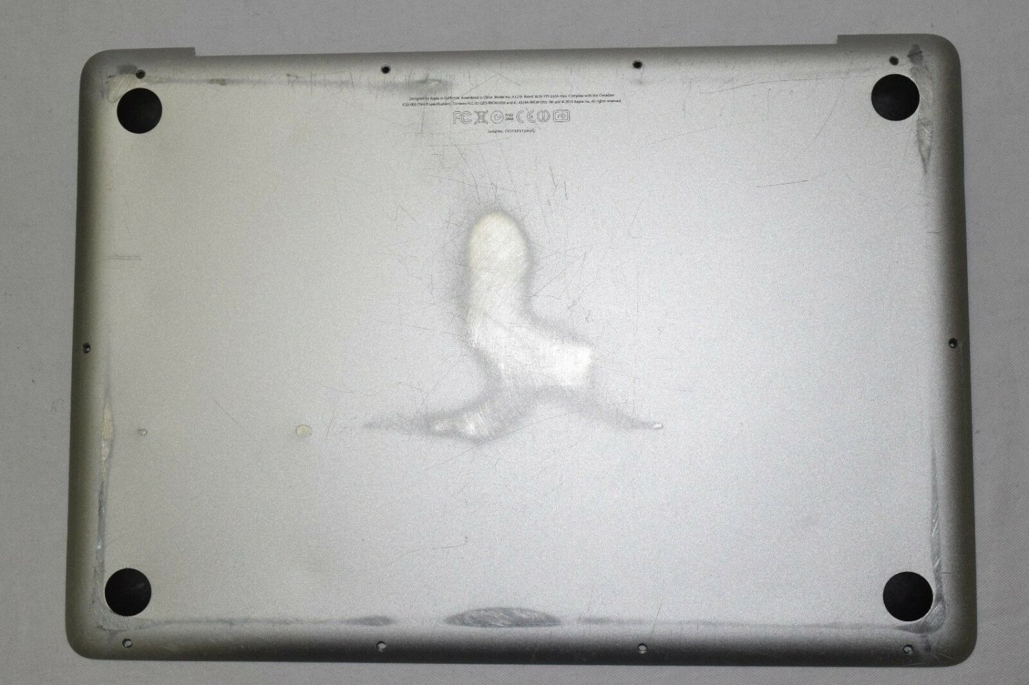 Apple MacBook Pro A1278 Bottom Case Cover 604-1822-B