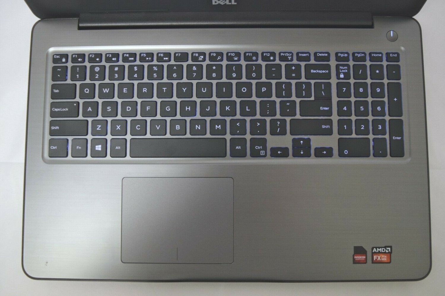 UPGRADED Dell Inspiron 15" FHD, AMD FX-9800P RADEON R7 M445, 16GB RAM ...