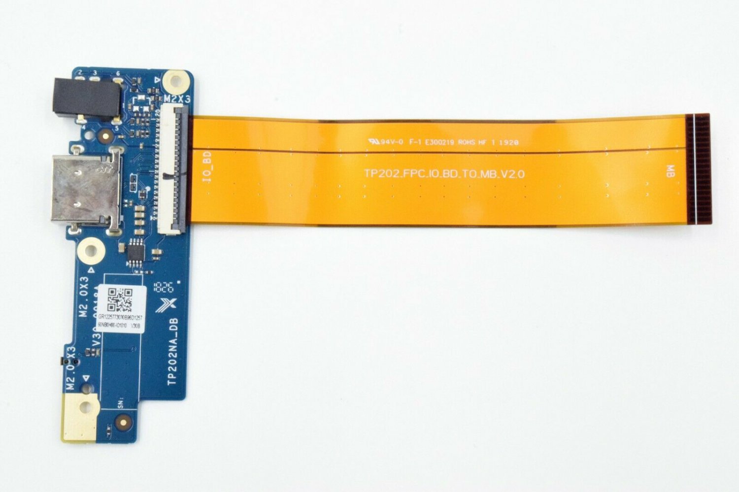 ASUS Vivobook TP202NA-OS21T, USB Audio Board, TP202NA_DB