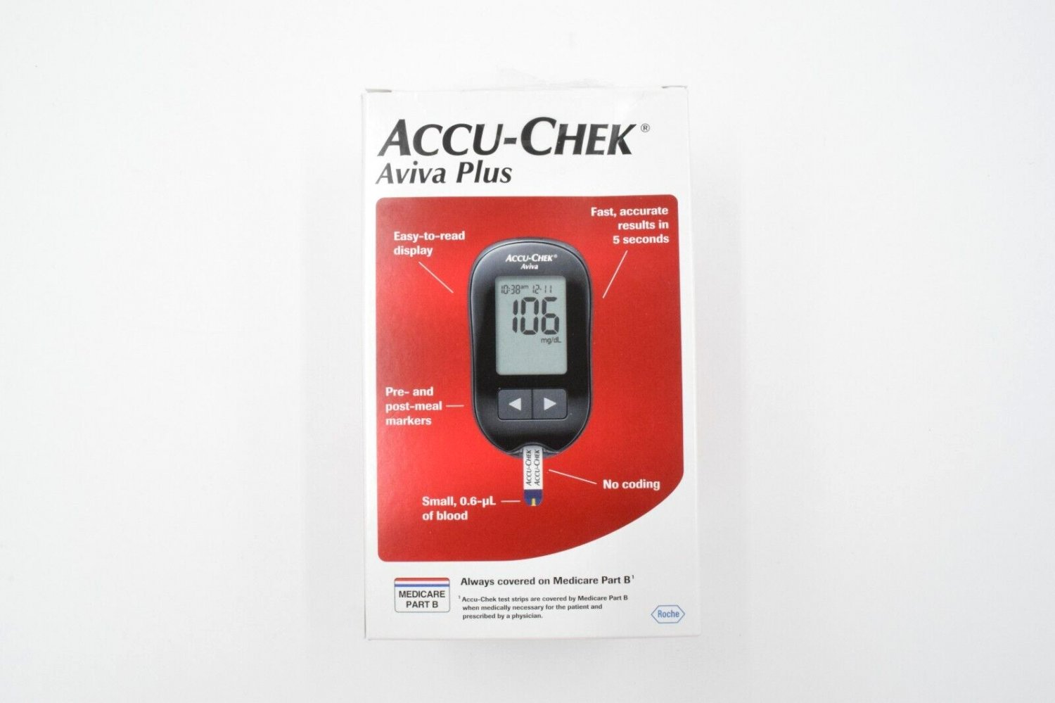 Accu-Chek Aviva Plus Blood Glucose Monitoring System